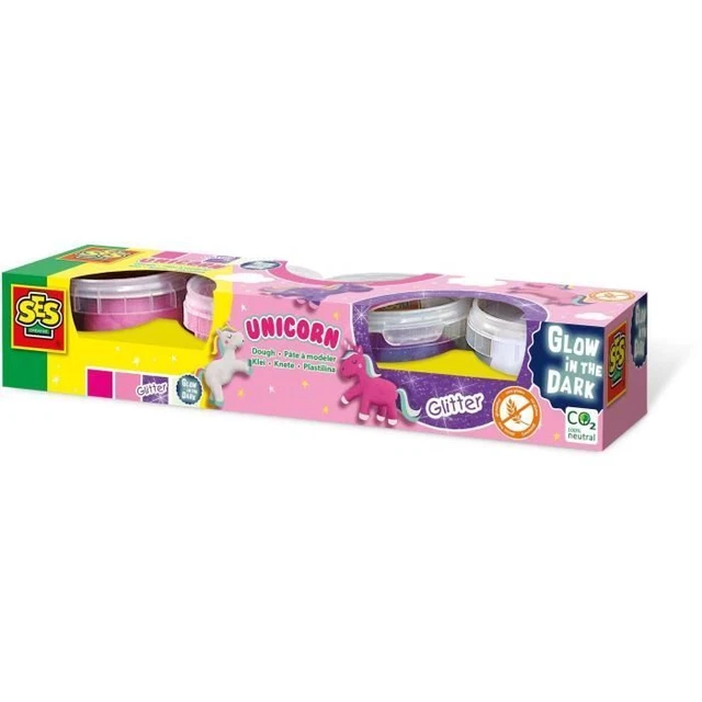 PETE A MODELER licorne 4x90 g - SES CREATIVE - Specialement coneue pour ...