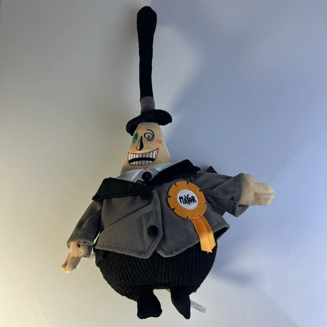 DISNEY STORE THE Nightmare Before Christmas 18” Mayor Plush Rotating ...
