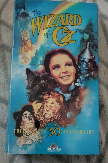 THE WIZARD OF Oz (VHS 1989, 50th Anniversary Edition) VHS Tape Brand ...