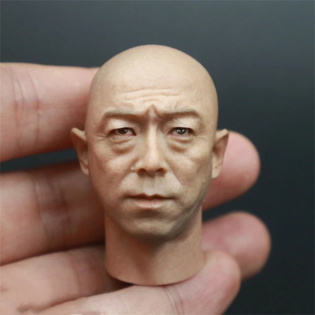 1/6 BO HUANG Killer Western Sunshine Head Sculpt Fit 12'' Action Figure ...