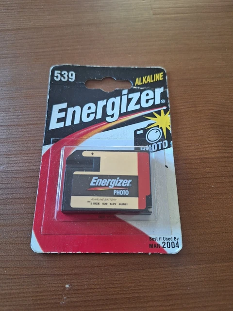 PILE ENERGIZER PHOTO 4LR61 / 6 Volts / NEUVE EUR 5,00 - PicClick FR