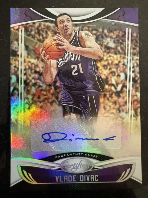 2019-20 CERTIFIED BASKETBALL Vlade Divac #CS-VD Signature Auto ...