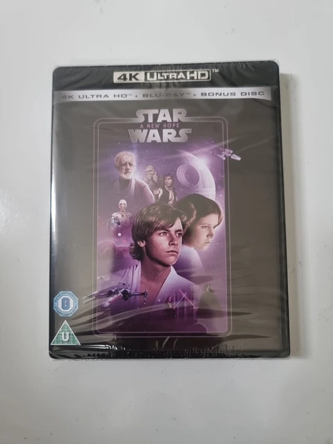 STAR WARS EPISODE IV: A New Hope [NEW & SEALED] 4K UHD £5.00 - PicClick UK