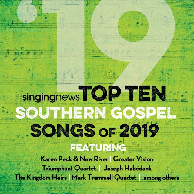 VARIOUS SINGING NEWS Top 10 Southern Gospel Songs Of 2016 (CD) EUR 8,26 ...