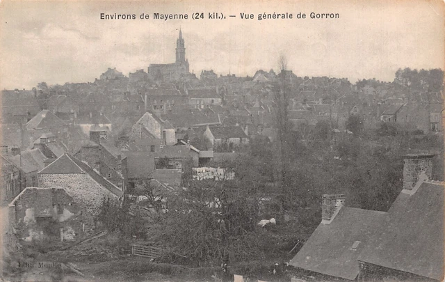 53-GORRON-N T2973-C/0295 EUR 6,90 - PicClick FR