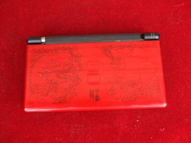 CONSOLE NINTENDO DS lite rouge motifs dragon pour pièces EUR 12,00 - PicClick FR