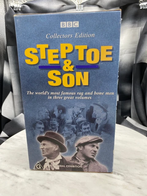 STEPTOE AND SON Boxset The Piano 65 Today The Seven Steptoerai VHS ...
