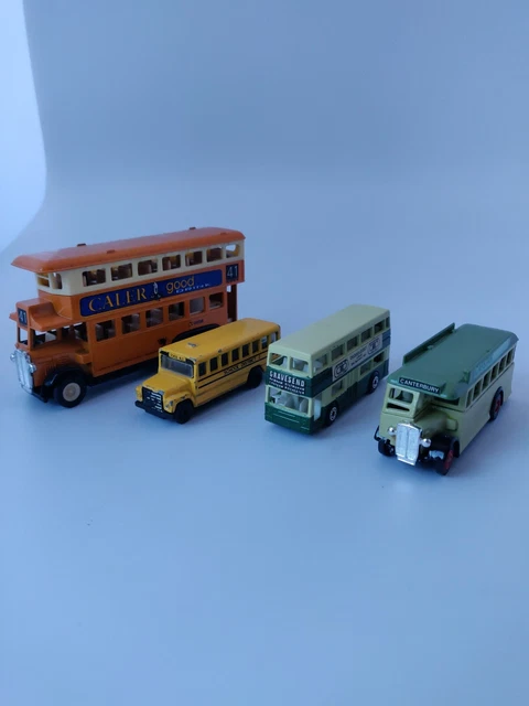 COLLECTION OF OLD Matchbox Buses And Others. Vintage lesney 1972 plus ...