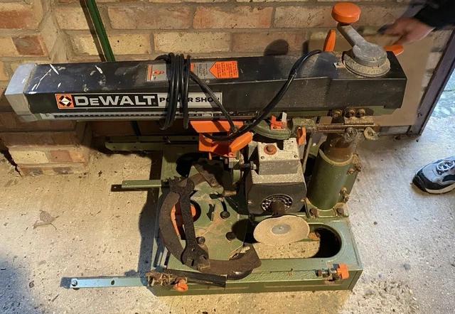 DEWALT DW.125 - Powershop Radial arm Saw £100.00 - PicClick UK