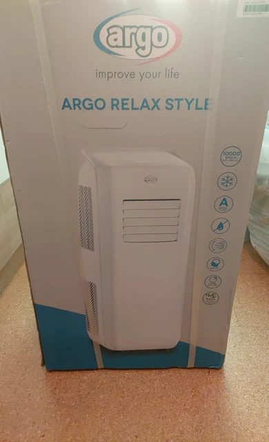 ARGO RELAX STYLE mobile Klimaanlage 10000 BTU/H NEU!!!! EUR 160,00 ...