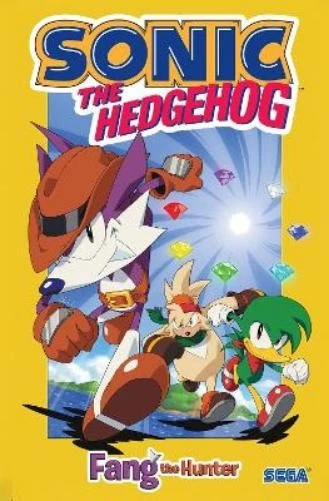 IAN FLYNN SONIC the Hedgehog: Fang the Hunter (Poche) EUR 14,29 ...