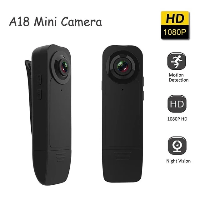 A18 PORTABLE MINI Outdoor HD Sports Camera VLOG Photo Camera ...
