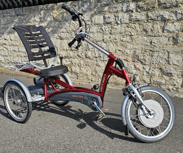 E-DREIRAD VAN RAAM, Easy Rider 2 EUR 3.500,00 - PicClick DE