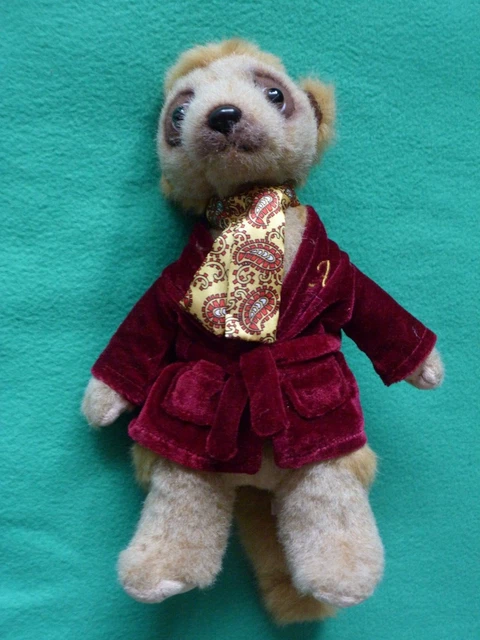 COMPARE THE MEERKAT - Alexander Meerkat soft toy ex con £6.50 - PicClick UK