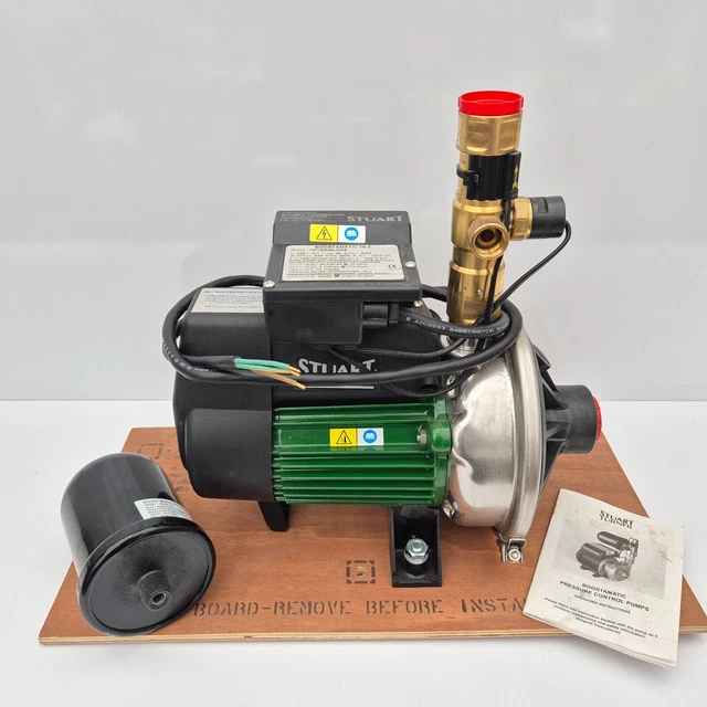 STUART TURNER BOOSTAMATIC T6-2 pompa centrifuga aspirazione fine due ...