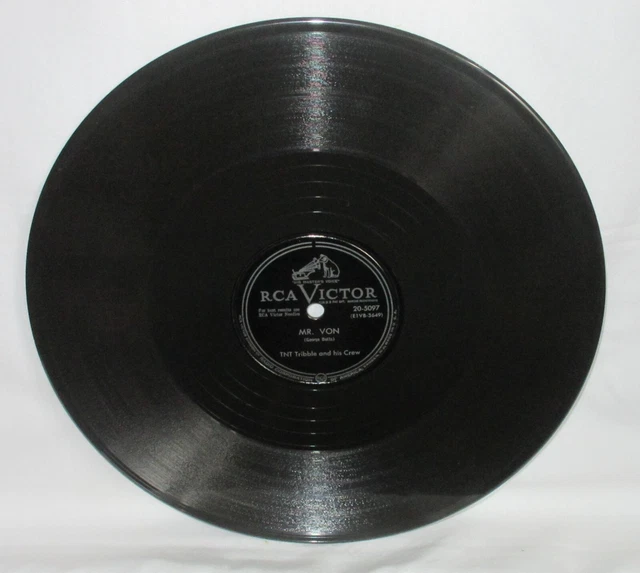 TNT TRIBBLE AND his Crew 78 "MR VON" avec JOE JOE JOHNSON "OH HAPPY DAY ...