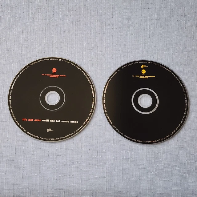THE SUPERJESUS - Sumo II (2CD Album 1998) Discs Only $3.95 - PicClick AU