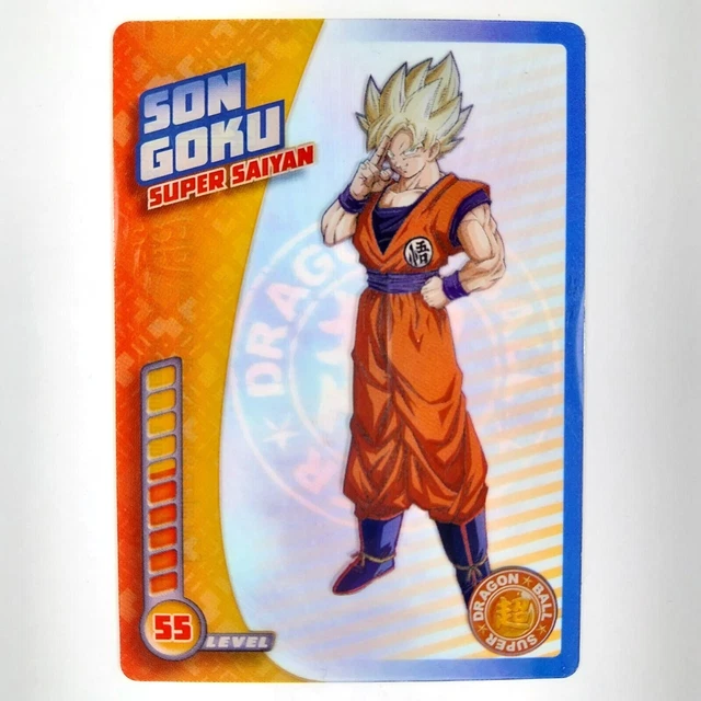 CARTE DRAGON BALL Super Trading Cards N°11 Son Goku Super Saiyan Panini Fr EUR 1,00 - PicClick FR