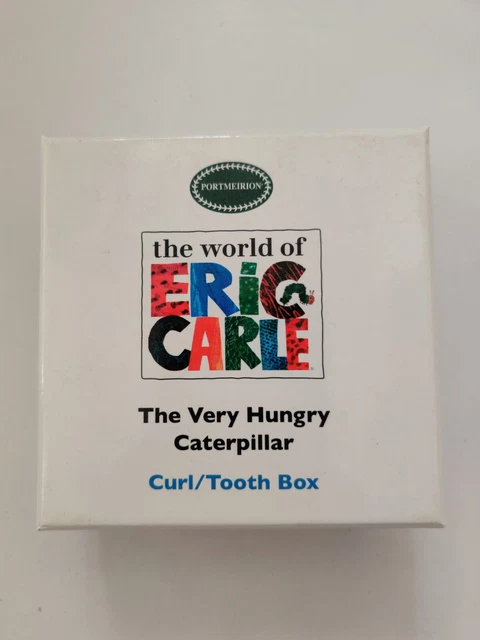 PORTMEIRION X ERIC Carle "The Very Hungry Caterpillar" Curl/Tooth Box ...