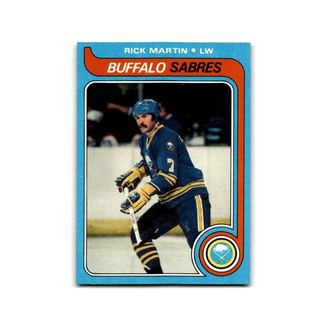 1979 TOPPS RICK Martin Buffalo Sabres #149 EUR 4,43 - PicClick FR