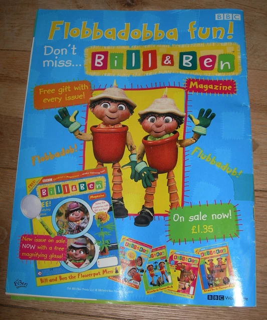 TOYBOX TEACH ME Magazine Comic Bbc Issue 1 Oct 2001 £10.00 - PicClick UK