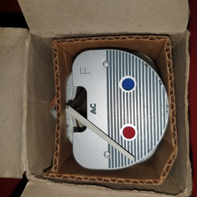 FORD CORTINA MK1 Pre-Airflow Temperature Gauge NOS Genuine Ford Boxed ...