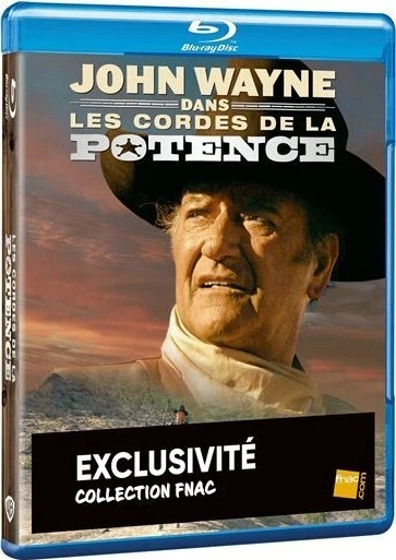 LES CORDES DE La Potence / [ John Wayne ] / Blu Ray Neuf Sous Blister ...
