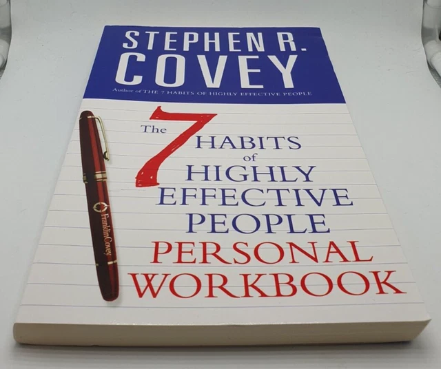 THE 7 HABITS of Highly Effective People Personal Workbook by Stephen R ...