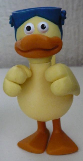 CBEEBIES TIMMY TIME Figure Yabba 2009 Duck Aardman Animations 3.5 ...
