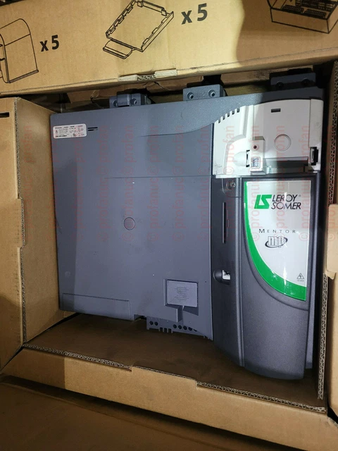 LEROY SOMER MENTOR variateur DC MP550A4R 200KW 300HP EUR 6.799,00 - PicClick FR