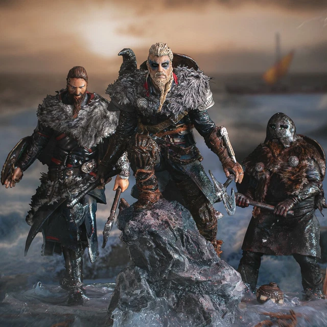 ASSASSINS CREED VALHALLA inspired custom Diorama statue unique (limited ...
