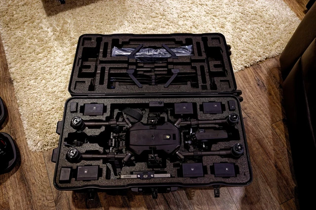 MATRICE 210 V2 RTK Drone - Barely Used - Crystal Sky Tablet, Cendence ...