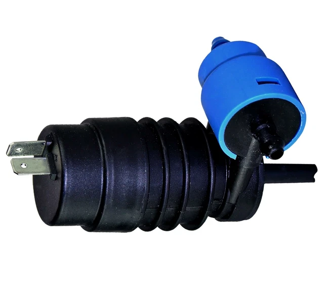 DOUBLE SORTIE POMPE Lave Glace (2 Broche) Pour Opel / Vauxhall 1450162 ...