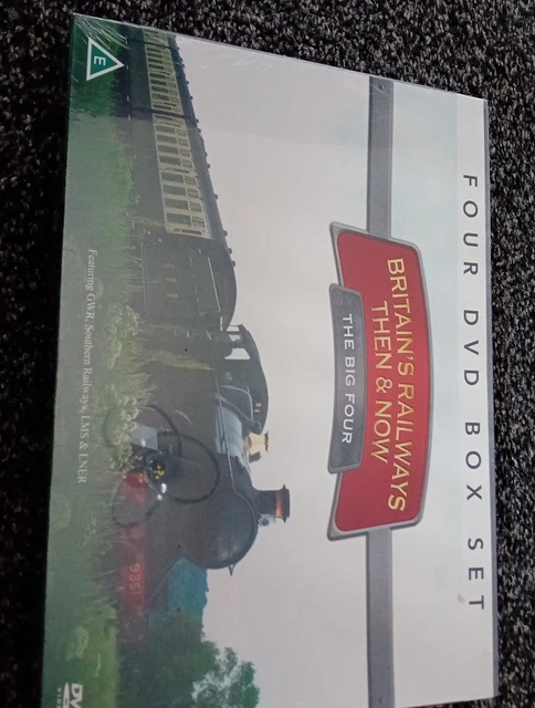 BRITISH RAILWAYS THEN and Now (Box Set) (DVD, £4.36 - PicClick UK