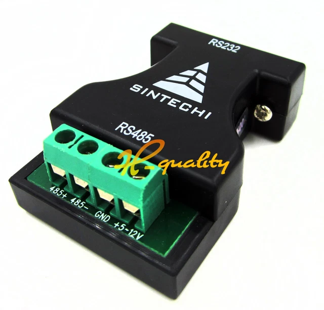 RS-232 RS232 AUF RS-485 RS485 Schnittstelle serieller Adapter Konverter NEU BSG EUR 4,03 ...