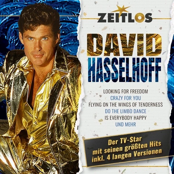 DAVID HASSELHOFF - Zeitlos - David Hasselhoff Cd Neuf EUR 17,49 ...