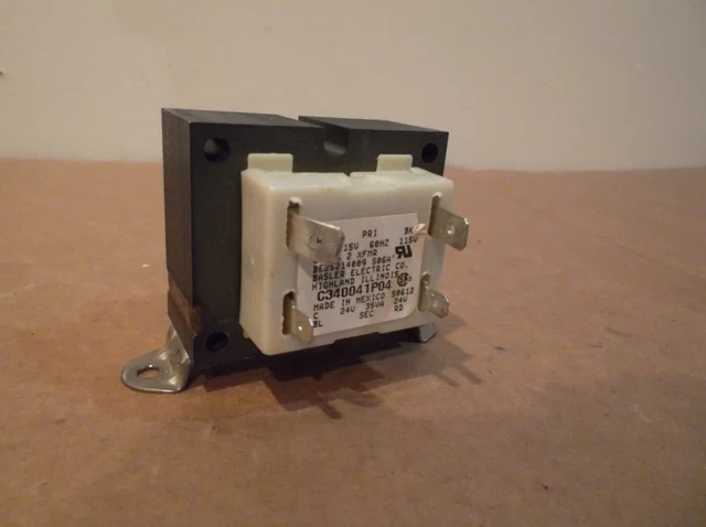 BASLER ELECTRIC CO. C340041P04 OEM 24V 35VA Furnace Transformer ...
