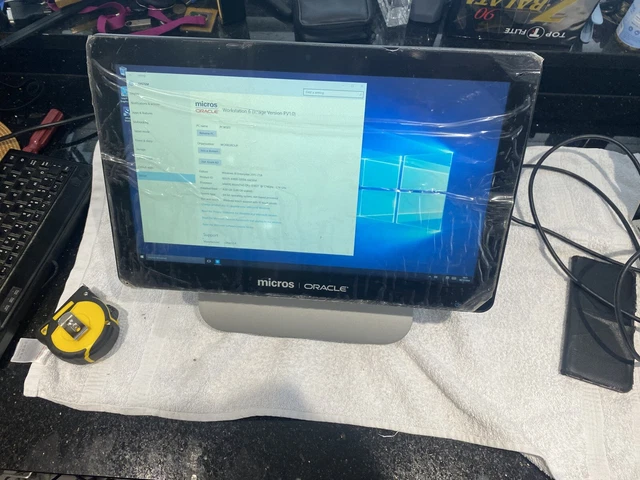 MICROS ORACLE WORKSTATION 6 610 Touch Pos Terminal 4GB 60GB £125.00 ...
