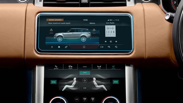 PIXSEL UK MULTIMEDIA Screen Protector LAND ROVER RANGE ROVER SPORT 2018 ...