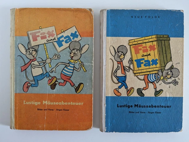 FIX UND FAX Lustige Mäuseabenteuer + Neue Folge | Jürgen Kieser | 1963 ...