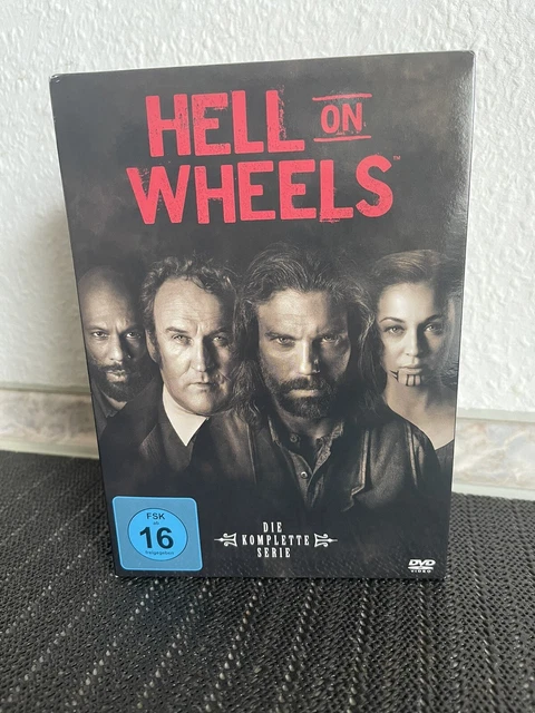 HELL ON WHEELS, DVD, Komplette serie EUR 90,00 - PicClick DE