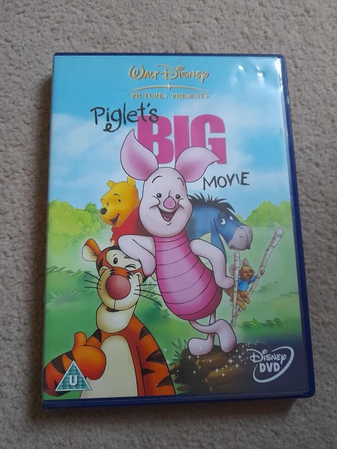 PIGLET'S BIG MOVIE (DVD, 2003) £0.99 - PicClick UK