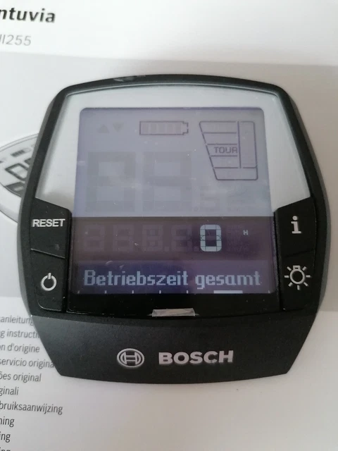 BOSCH INTUVIA DISPLAY , E-Bike, Pedelec, CX, Performance, Active - Line ...