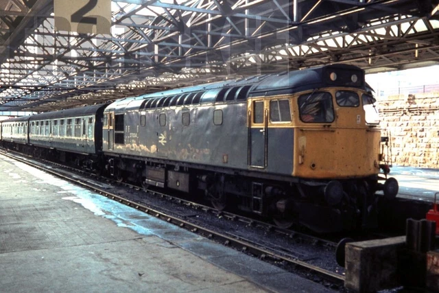 35MM SLIDE BR British Railways Diesel Loco Class 27 27004 c1981 ...