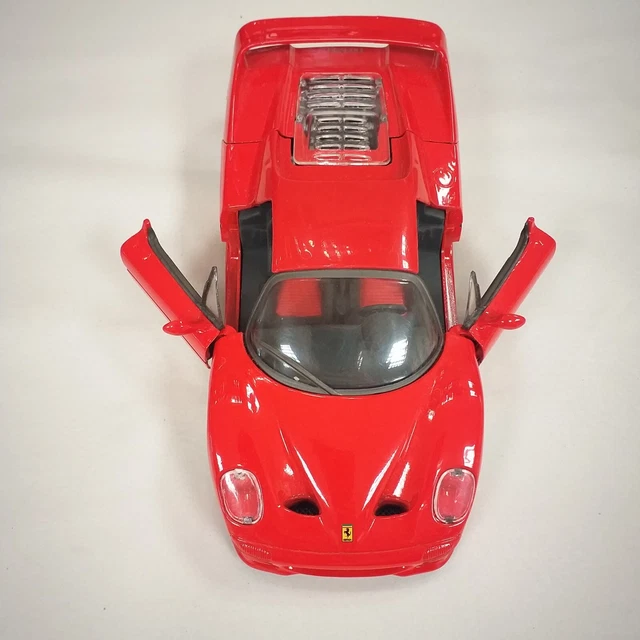 FERRARI F50, SCALE 1:24 Model Die Cast Car, Red By Maisto (03) £8.00 ...