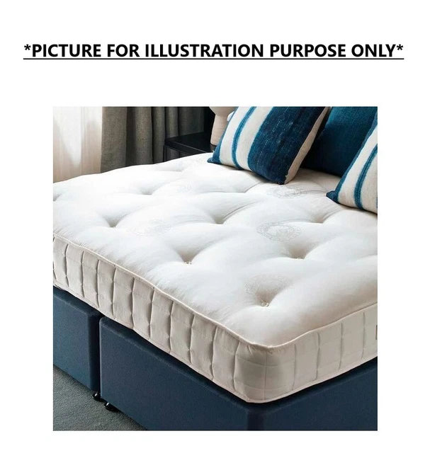 HYPNOS HOLBORN FIRM COMFORT MATTRESS and Slim Base in HYPNOS SILVER in 160X200cm £1,050.00 ...