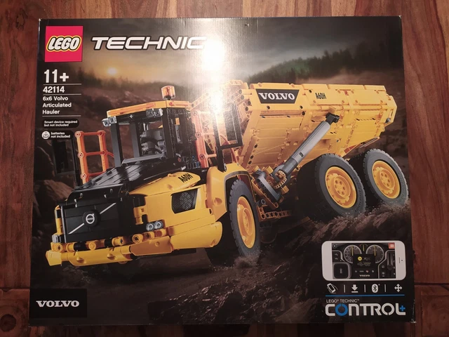 LEGO 42114 6X6 Volvo Articulated Hauler Neu & OVP EUR 270,00 - PicClick FR