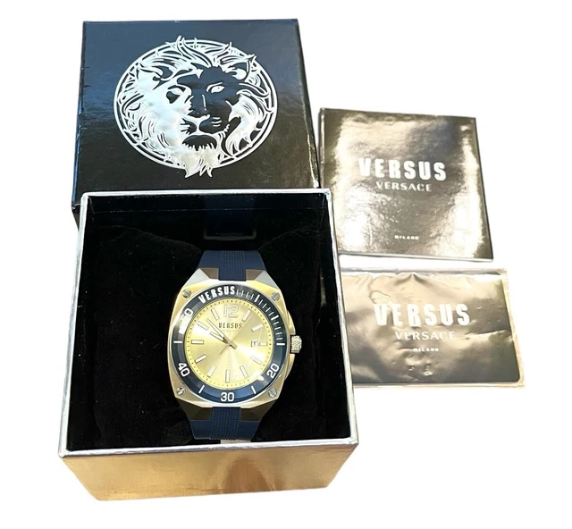 OROLOGIO MODA VERSUS Versace Da Uomo Versus Reaction Acciaio Inox 48 mm ...