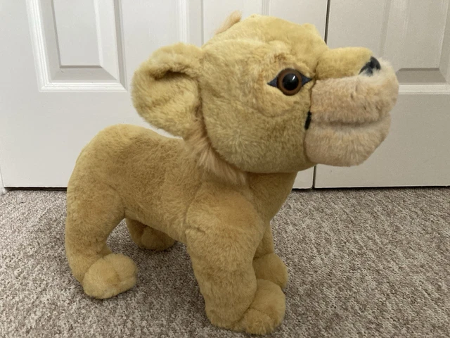 THE LION KING Simba Roaring & Talking Interactive Toy Soft £10.00 ...