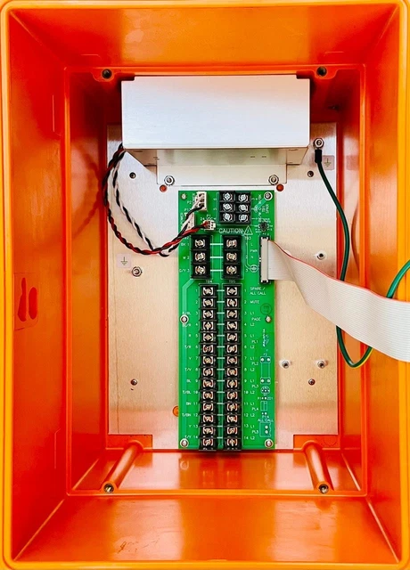 GAI-TRONICS 825-141B1A0 SMART Series WPF Plant Paging/ Intercom System ...